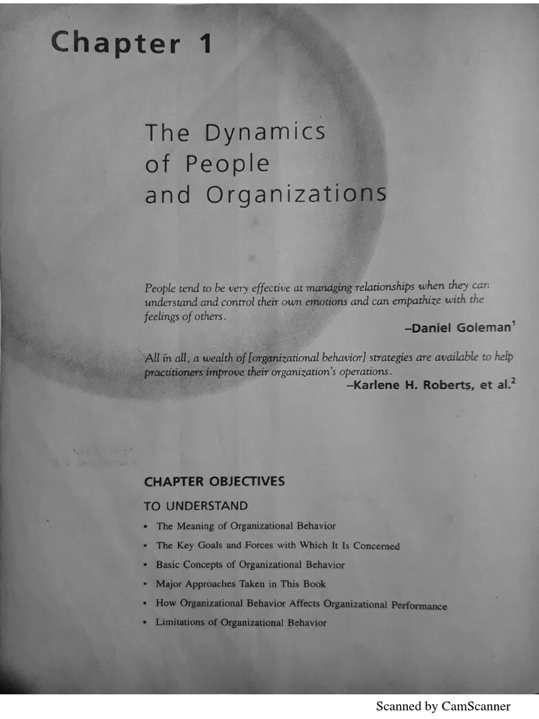 Chapter 1 HBO PDF | PDF