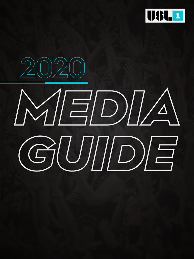 2020 USL League One Media Guide | PDF | Major League Soccer | Sports Clubs