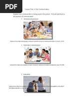 Types of Communicative Strategy: Topic Control, Topic Shifting, Repair ...