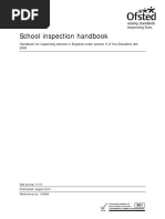 Independent Schools Inspection Guide | PDF | Leadership | Special Education