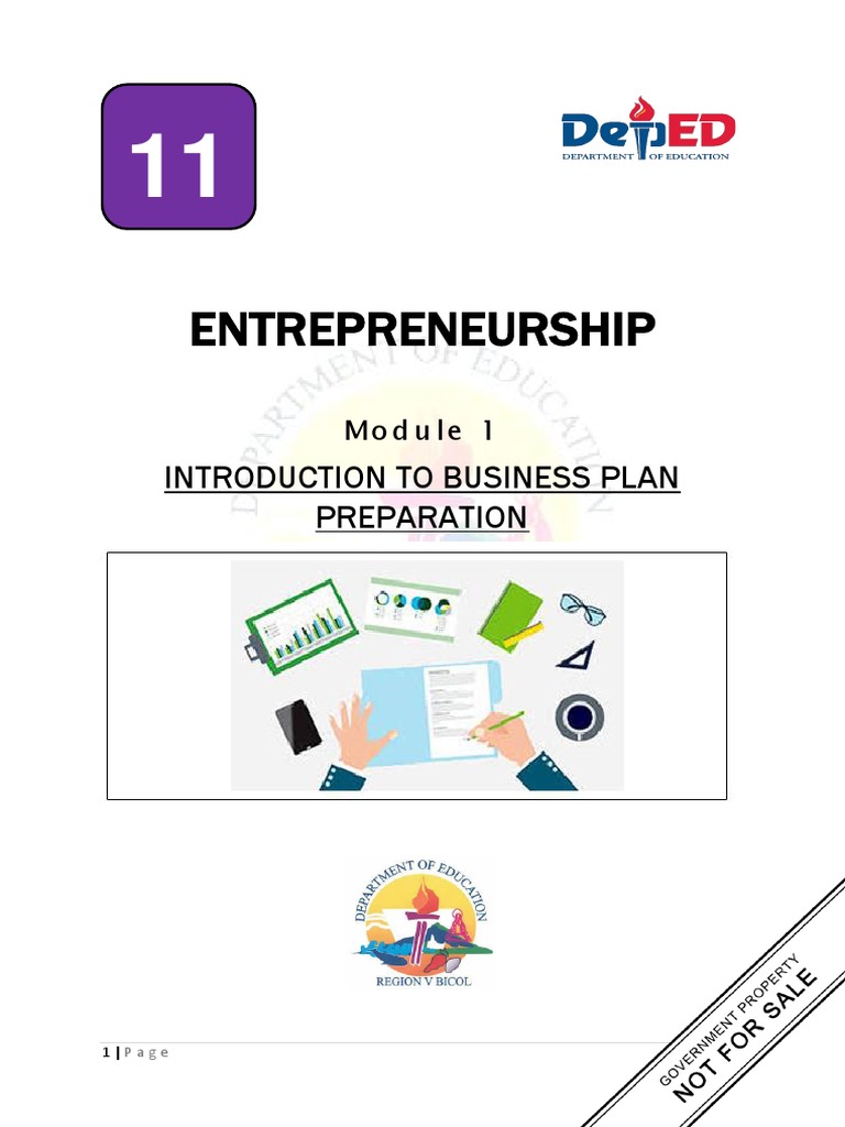 Entrepreneurship Q1 M1 | PDF | Feasibility Study | Entrepreneurship