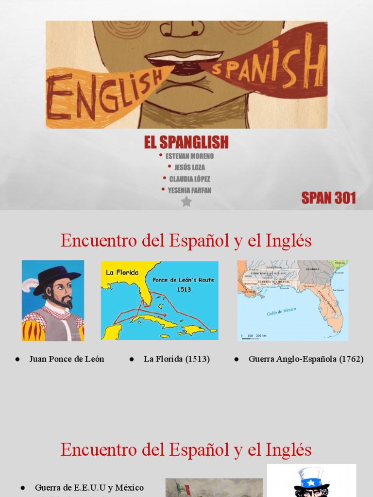 El Spanglish | PDF