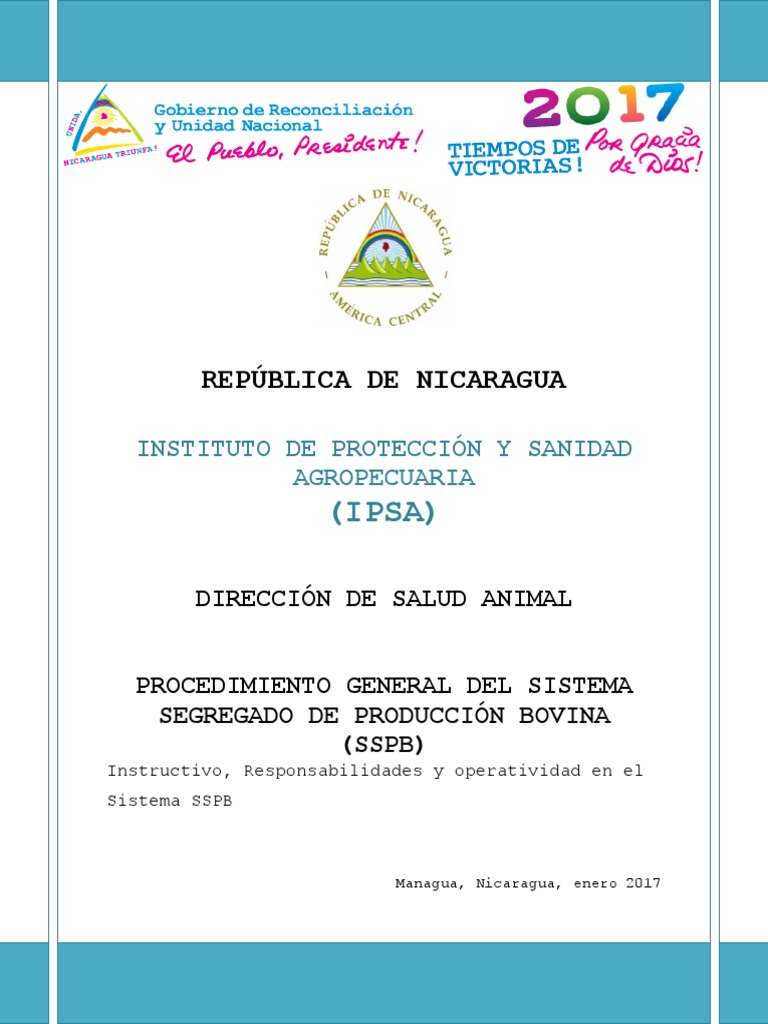 Procedimientos Generales Del Sistema SSPB PDF | PDF | Bienestar de los ...