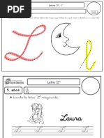 Tarea de Comunic 1 Letra L | PDF