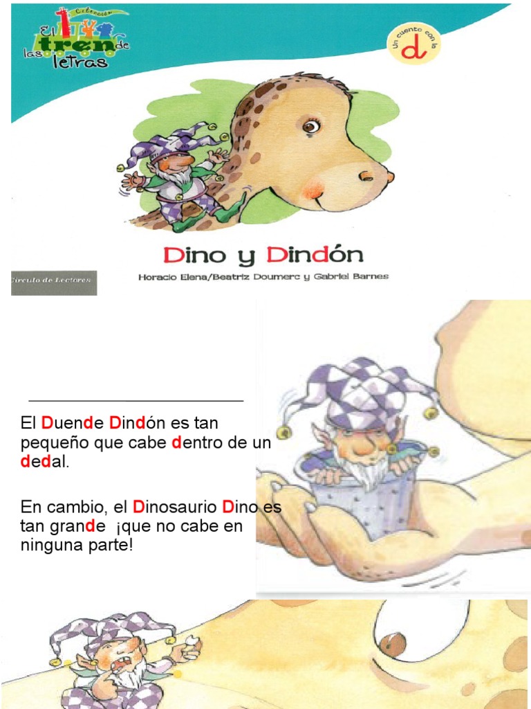 Cuento D - Dino Dindon | PDF