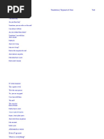 03 Basic Kuwaiti Arabic Words and Phrases 3 | PDF