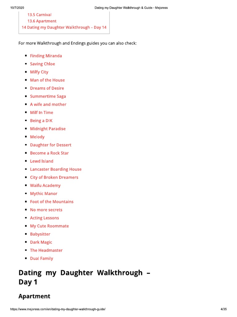 Walkthrough DMD - Chapter 1 | PDF