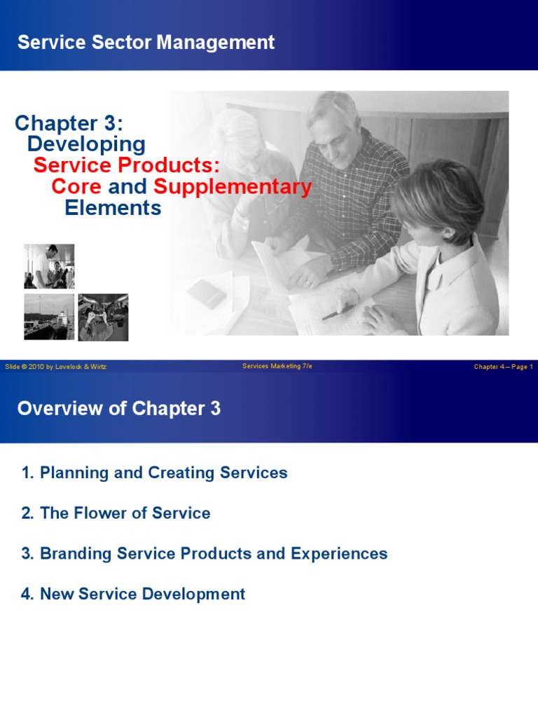 Chapter 3 Service Sector Management | PDF | Cheque | Brand