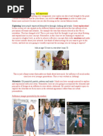 Costume Design Rubric | PDF