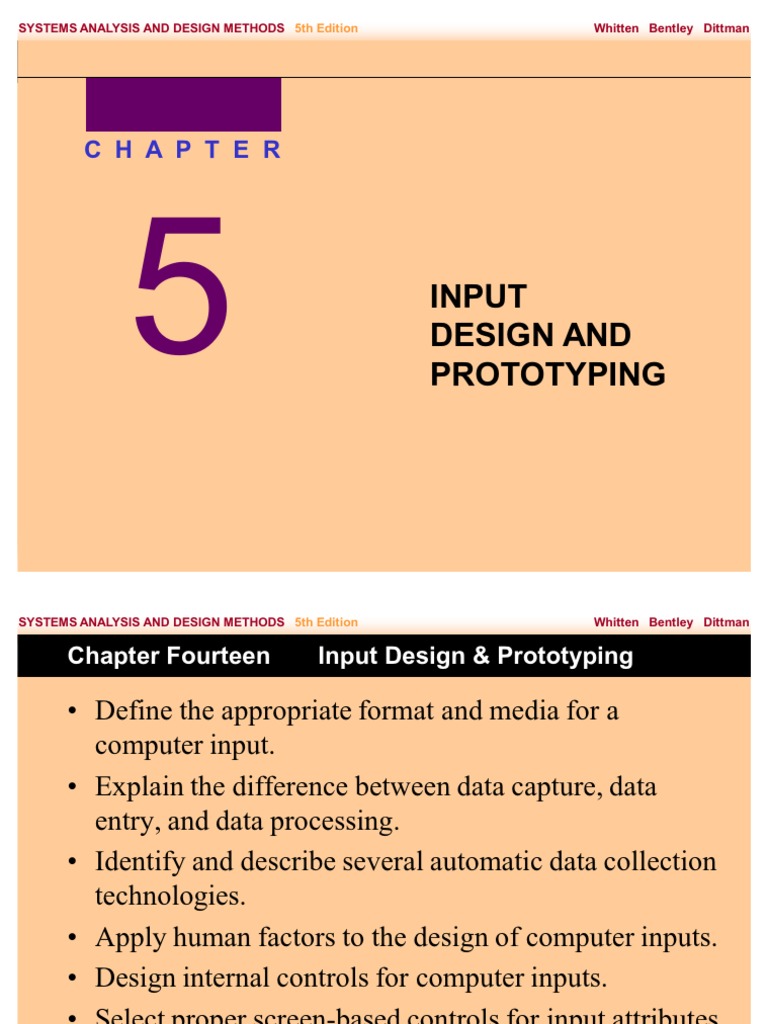 Designing Effective Computer Input Interfaces: A Taxonomy and Best ...