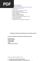 ISO Opening Meeting Presentation With Agenda, Schedule and Audit ...