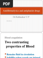 Antiplatelet Drug Comparison Chart (Asa-Clopi-Prasu-Tica) | PDF ...