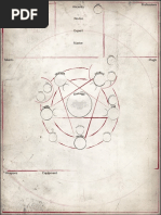 Forbidden Lands Character Sheet | PDF | Leisure | Sports