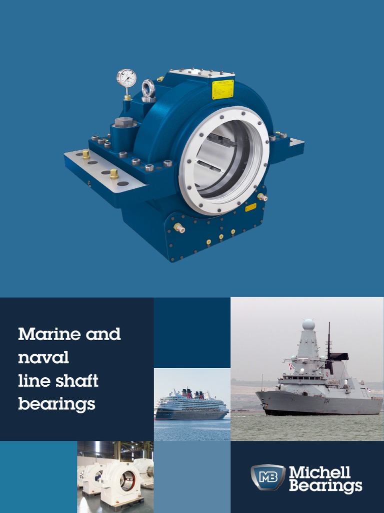 Marine and Naval Line Shaft Bearings | PDF | Bearing (Mechanical ...
