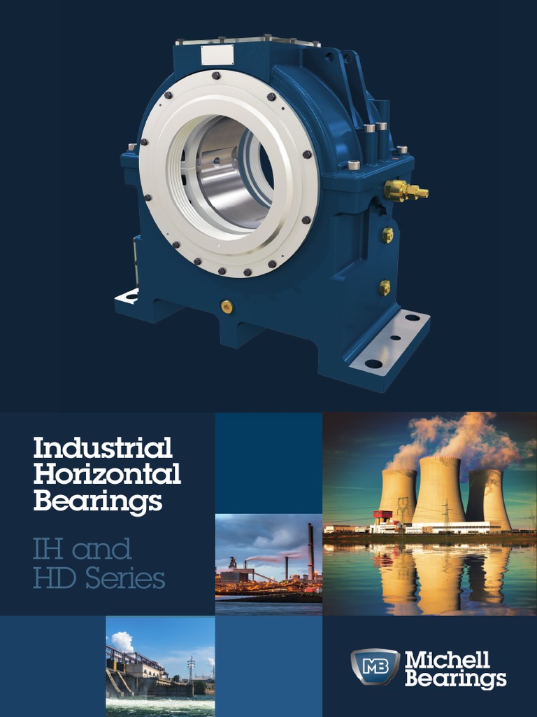 Michell Bearings IH Catalogue 5 | PDF | Bearing (Mechanical) | Propeller