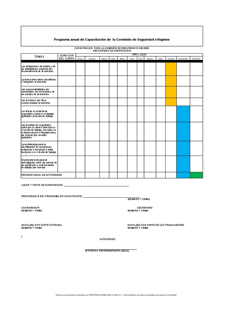 Capacitación y Verificación de CSH | PDF | Gobierno | Médico de ...