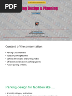 Comprehensive Parking Design Guidelines | PDF | Parking | Parking Lot