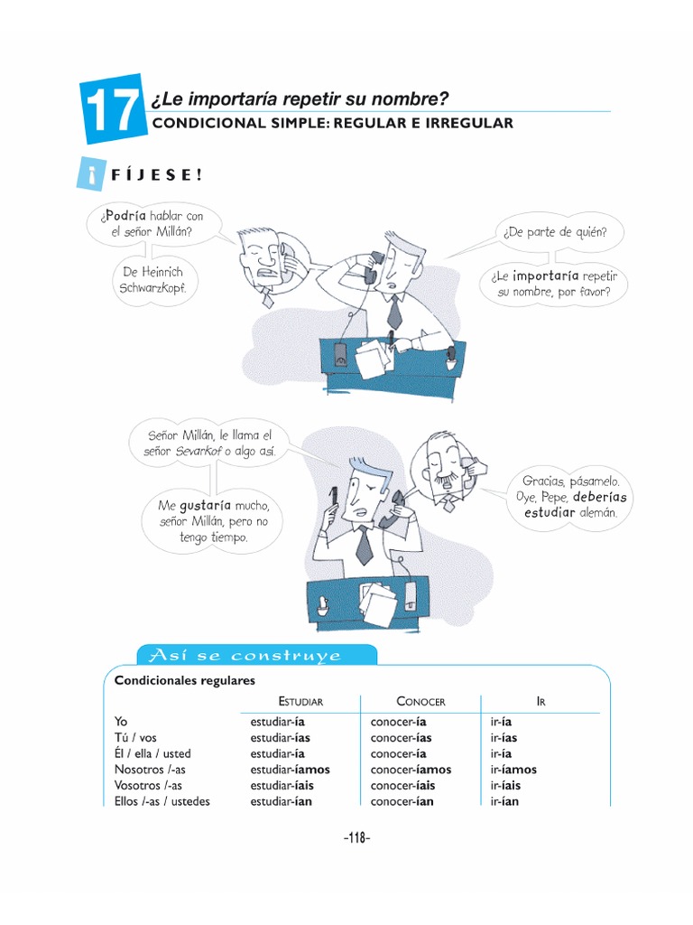 Condicional Simple | PDF