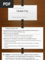 The Global City | PDF | Globalization | Space