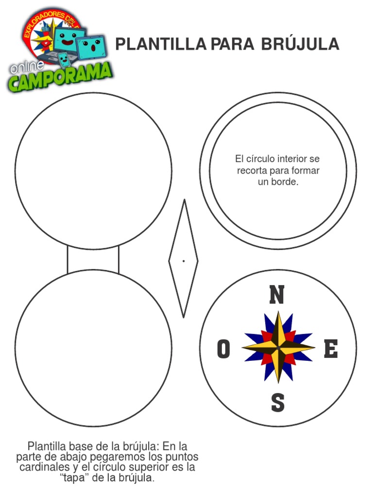 Brujula Carton Reciclado | PDF