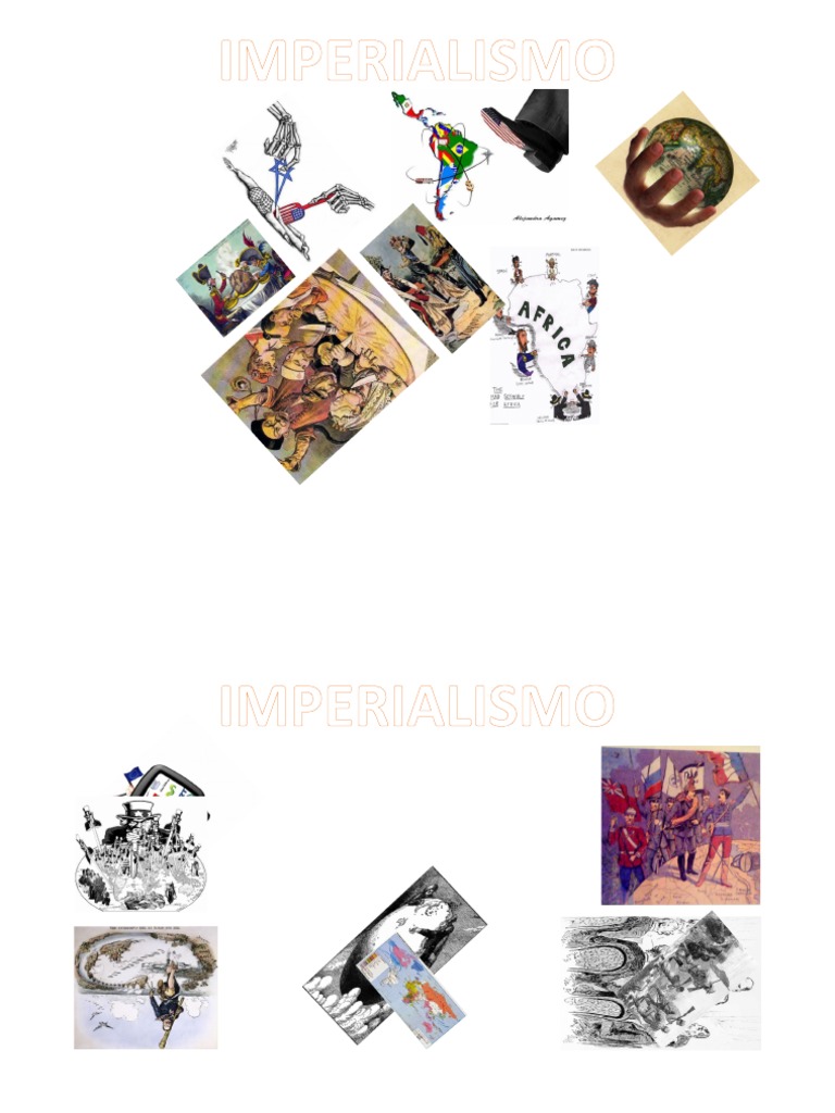 Collage Imperialismo | PDF