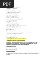 English Chunks: A Comprehensive List | PDF