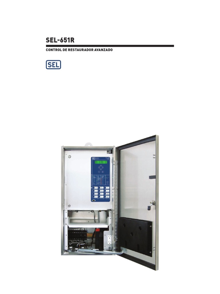 651R-2 PF00449 ES Web | PDF | Automatización | Scada
