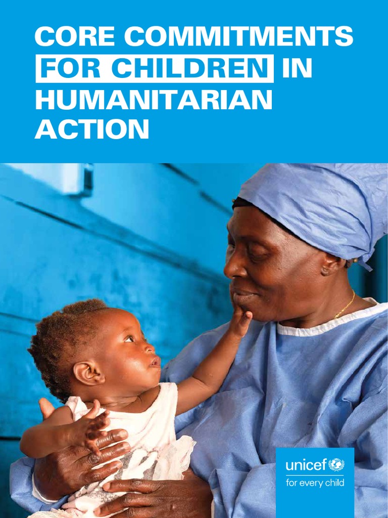 UNICEF Core Commitments | PDF | Humanitarian Aid | Non Governmental ...