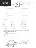 Nastavni Listici 1r | PDF