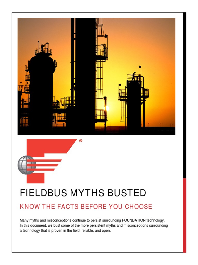 Fieldbus Myths Busted: Know The Facts Before You Choose | PDF | Systems ...