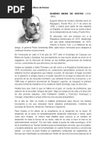 Himno A Juan Pablo Duarte | PDF | Religión y espiritualidad | Clásicos