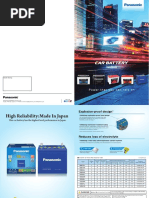 Jis Battery Table | PDF