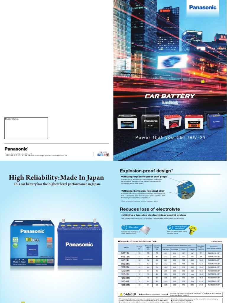 Car battery handbook | PDF | Corrosion | Manufactured Goods