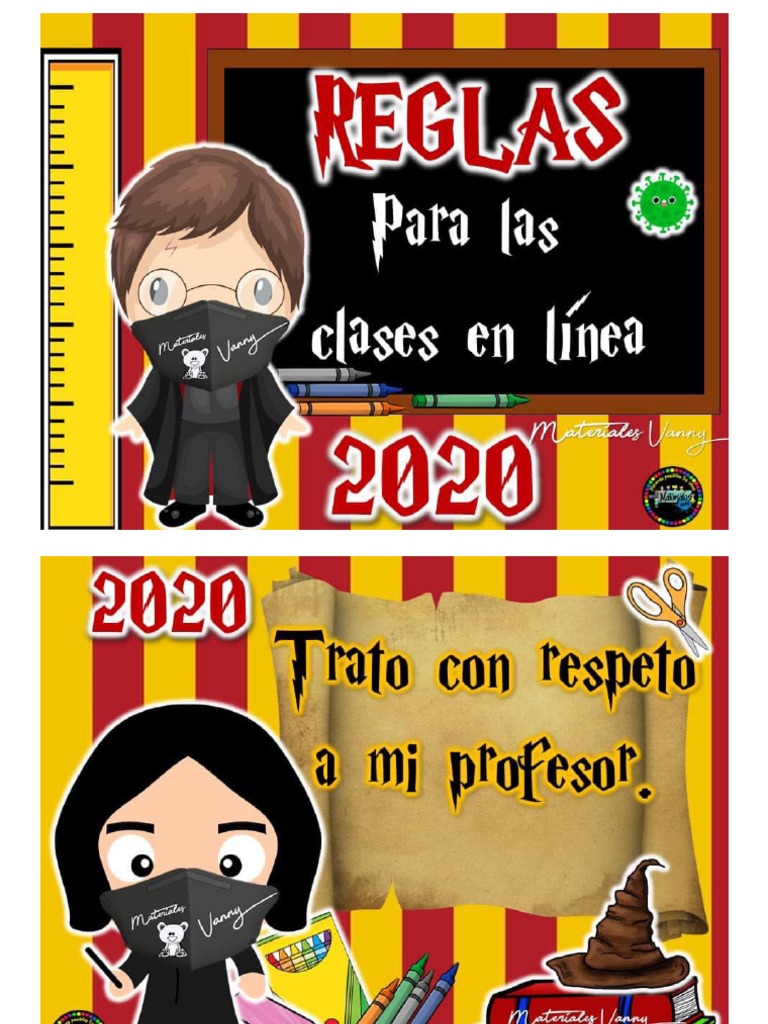 Reglamento Harry Potter | PDF