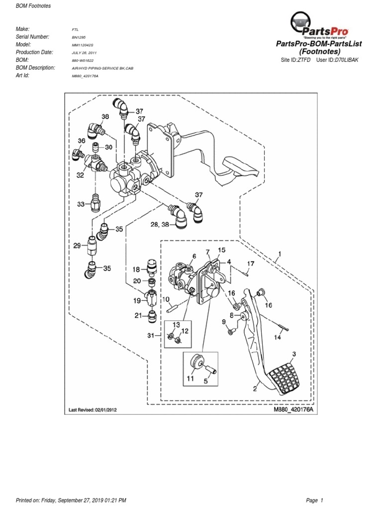 Brake Freightliner PDF | PDF