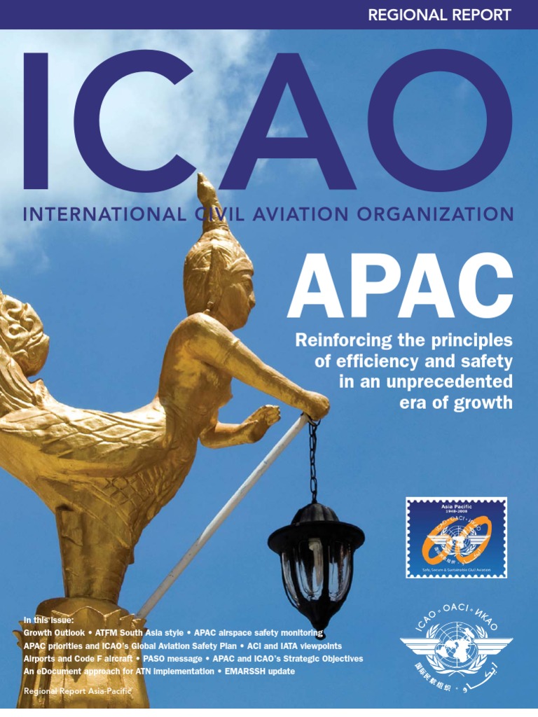 ICAO Regional Report For APAC | PDF | Airlines | Industries