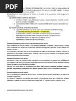 Robo Famélico y de Uso | PDF | Robo | Derecho penal