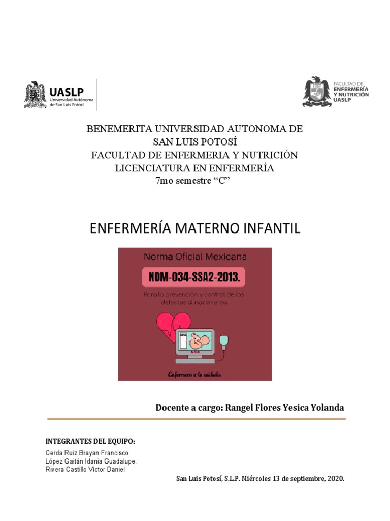 Norma Oficial Mexicana Nom-034-Ssa2-2013 | PDF | Tiroides | Medicina ...