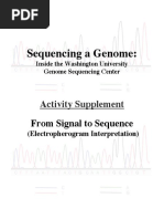 Interpreting DNA Sequencing Electropherograms | PDF | Dna Sequencing ...