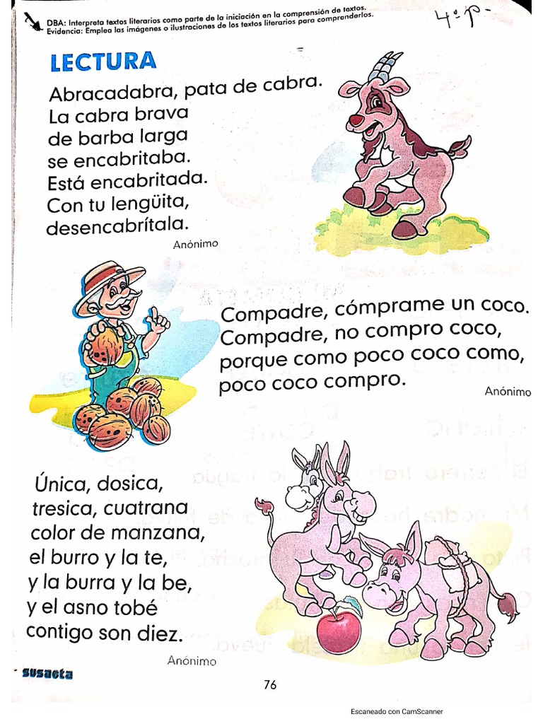 Cartilla de Nacho | PDF