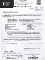 Turn Over Letter Sample | PDF