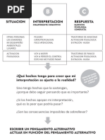 Técnica de Grounding 5-4-3-2-1 | PDF | Relaciones personales, crianza y ...