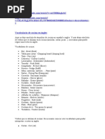 English Vocabulary - Parts of A Ship - Partes de Un Barco - Vocabulario ...