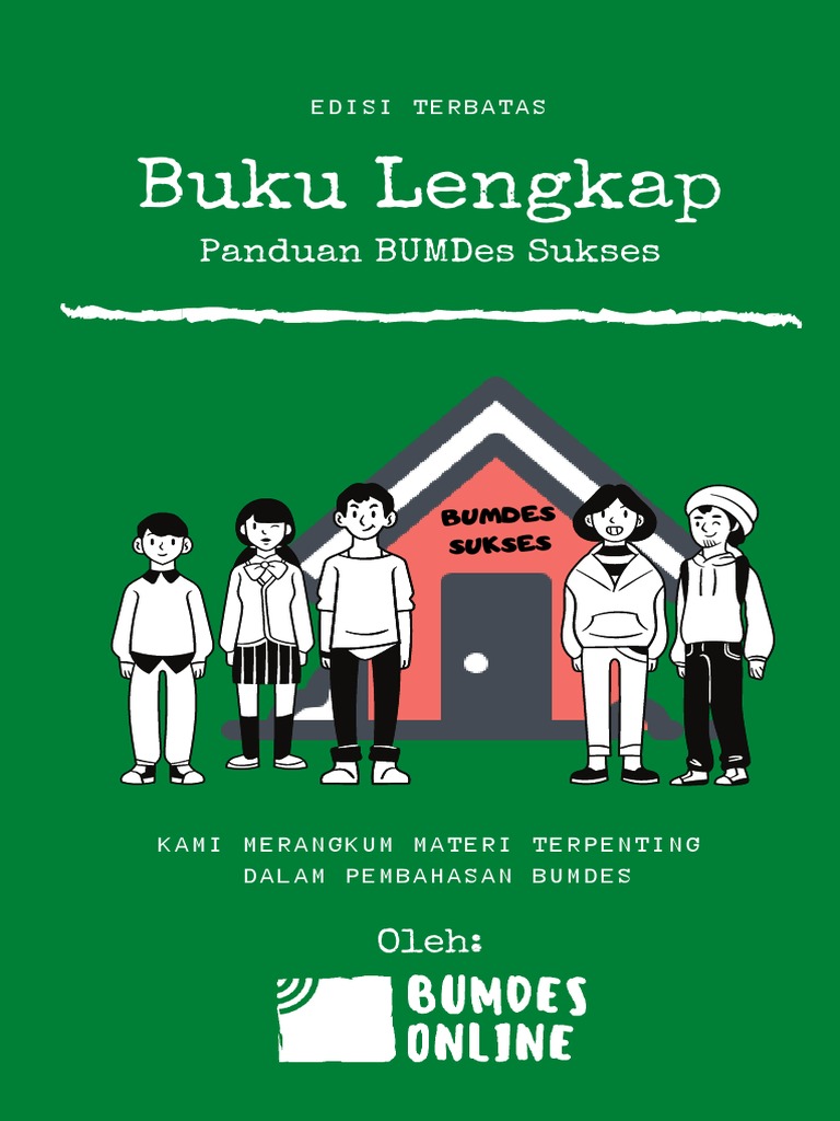 Ebook Buku Panduan BUMDes Sukses Oleh BUMDes Online PDF | PDF
