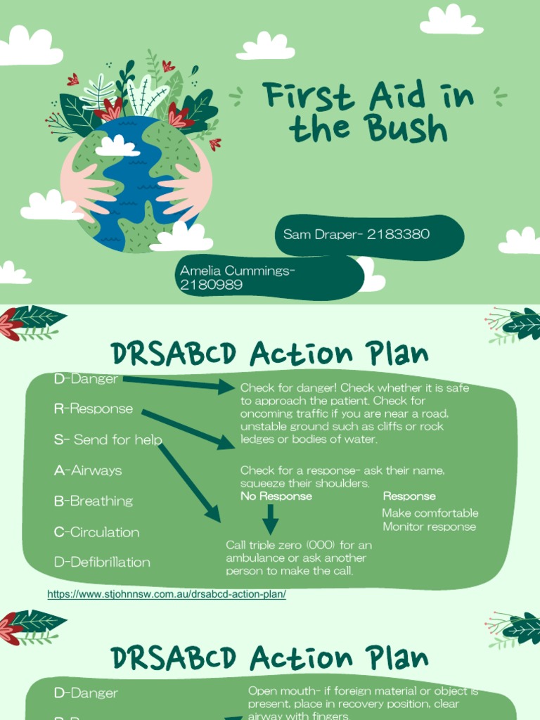 Bush First Aid | PDF