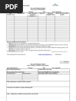 Blank OT Form | PDF | Employment Compensation