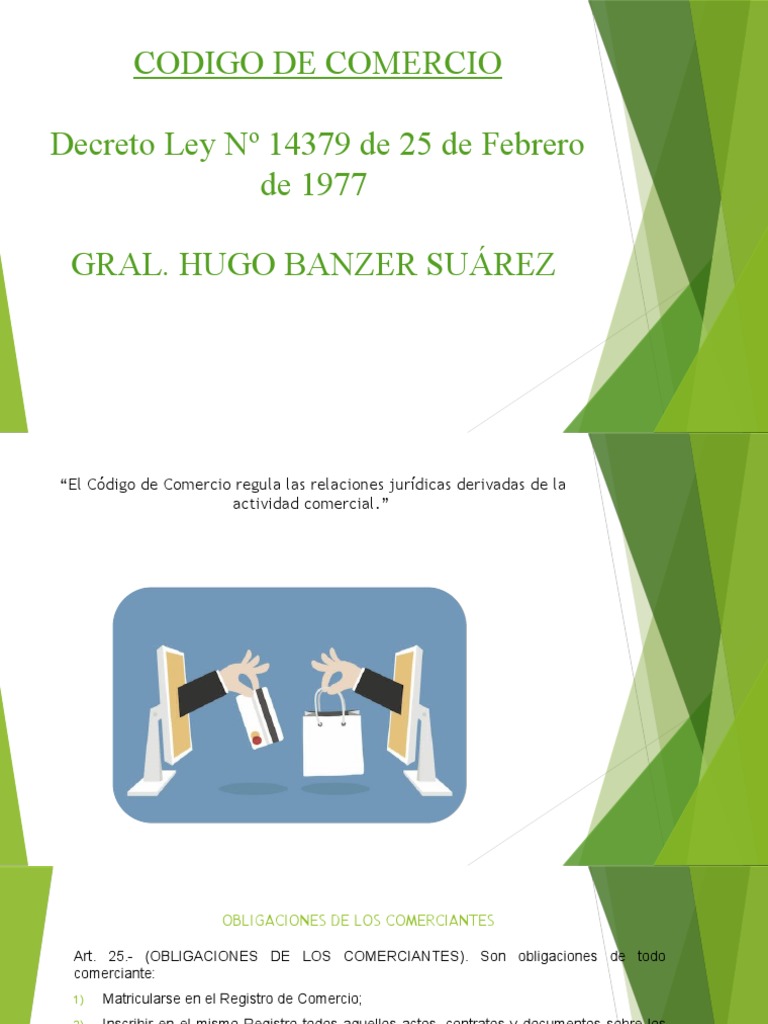 Codigo de Comercio | PDF