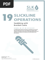 Slickline Training Manual | PDF | Casing (Borehole) | Mechanical ...