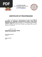 Grammarian Certificate | PDF