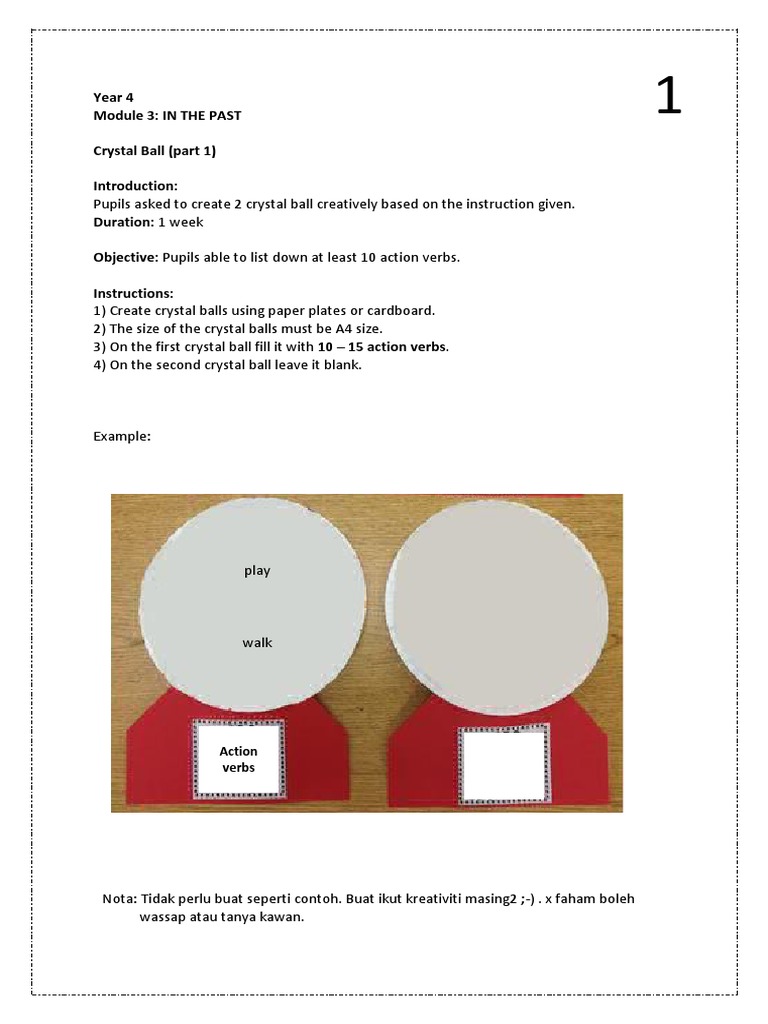 Project Based Learning Module 3 | PDF